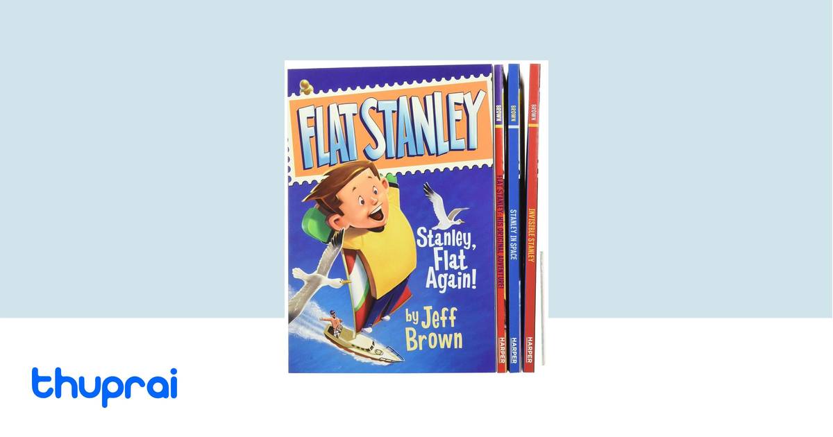 The Flat Stanley Collection Box Set by Jeff Brown - Buy in Nepal | Thuprai