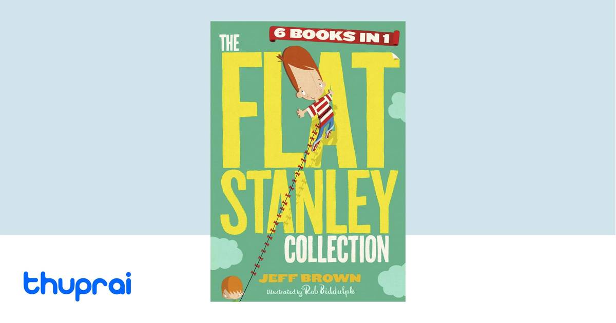 The Flat Stanley Collection by Jeff Brown - Buy in Nepal | Thuprai