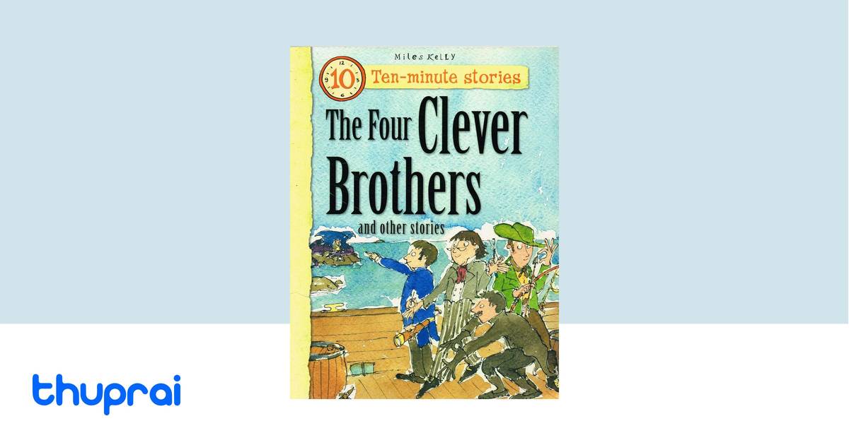 Buy The Four Clever Brothers And Other Stories in Nepal | Thuprai