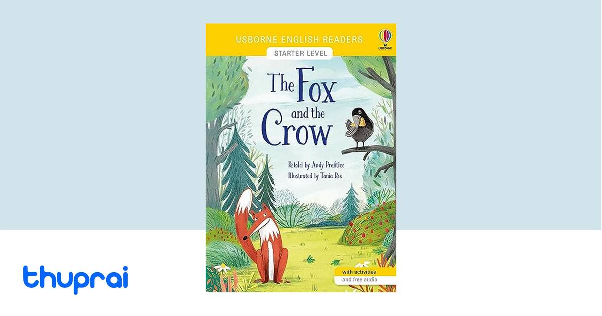 The Fox and the Crow - English Readers Starter Level by Andy Prentice ...