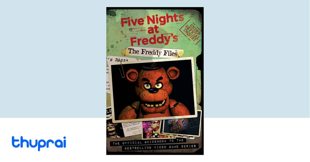 Buy The Freddy Files: An AFK Book (Five Nights at Freddy's) in Nepal ...