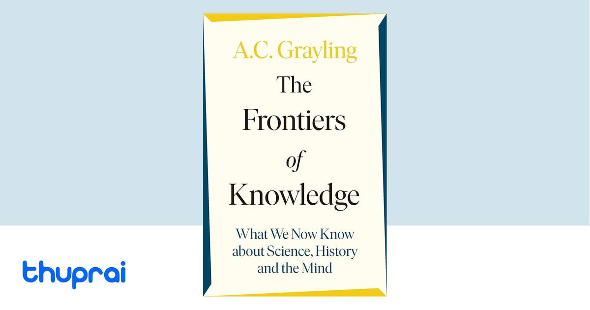 Buy The Frontiers of Knowledge in Nepal | Thuprai