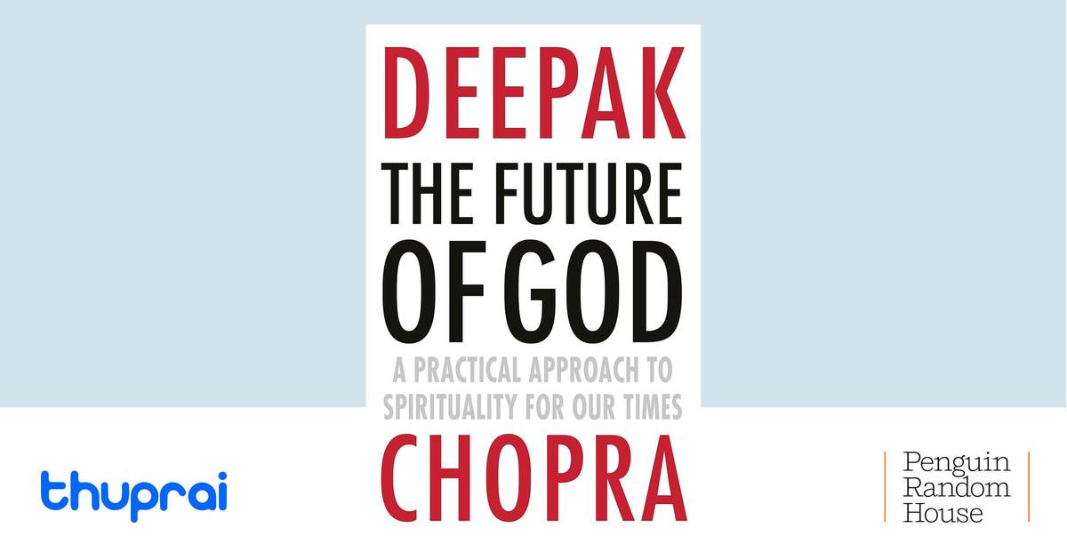 The Future of God by Deepak Chopra - Buy in Nepal | Thuprai