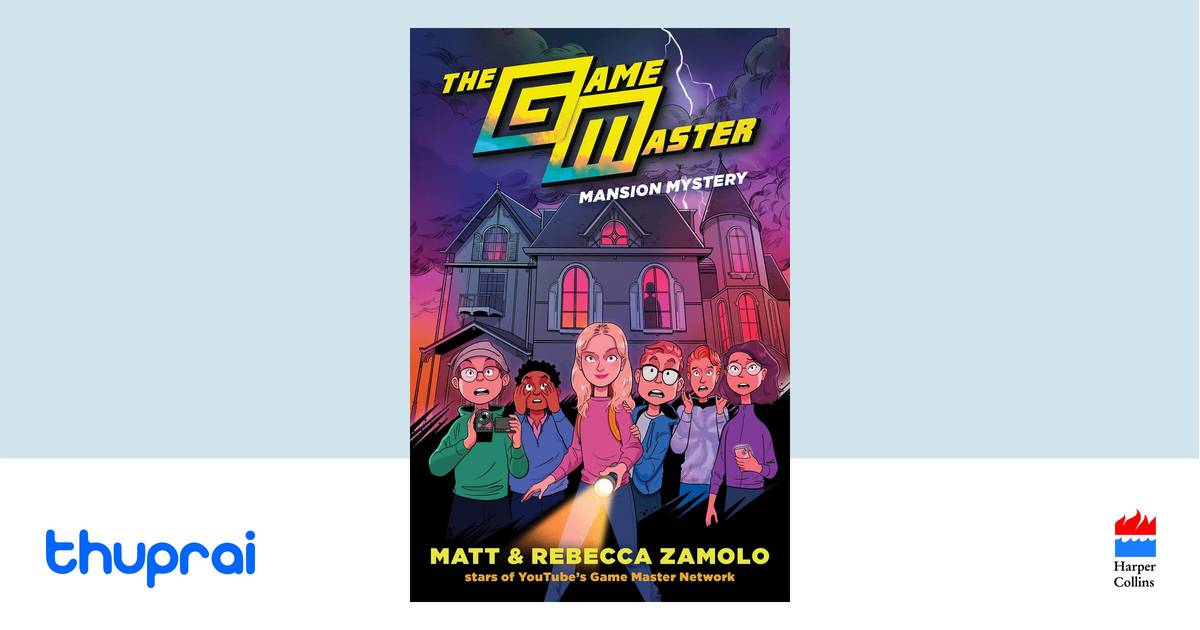 Buy The Game Master: Mansion Mystery in Nepal | Thuprai