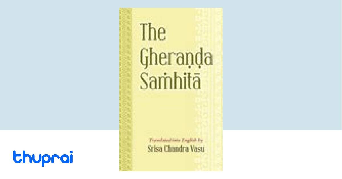 Buy The Gheranda Samhita in Nepal | Thuprai
