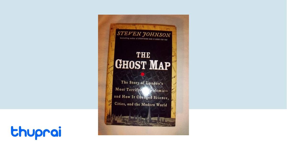 Buy The Ghost Map in Nepal | Thuprai