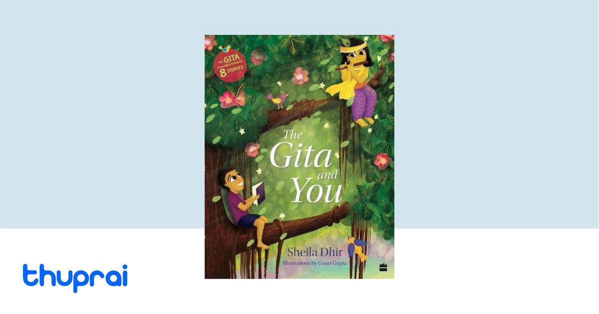 The Gita and You by Sheila Dhir - Buy in Nepal | Thuprai