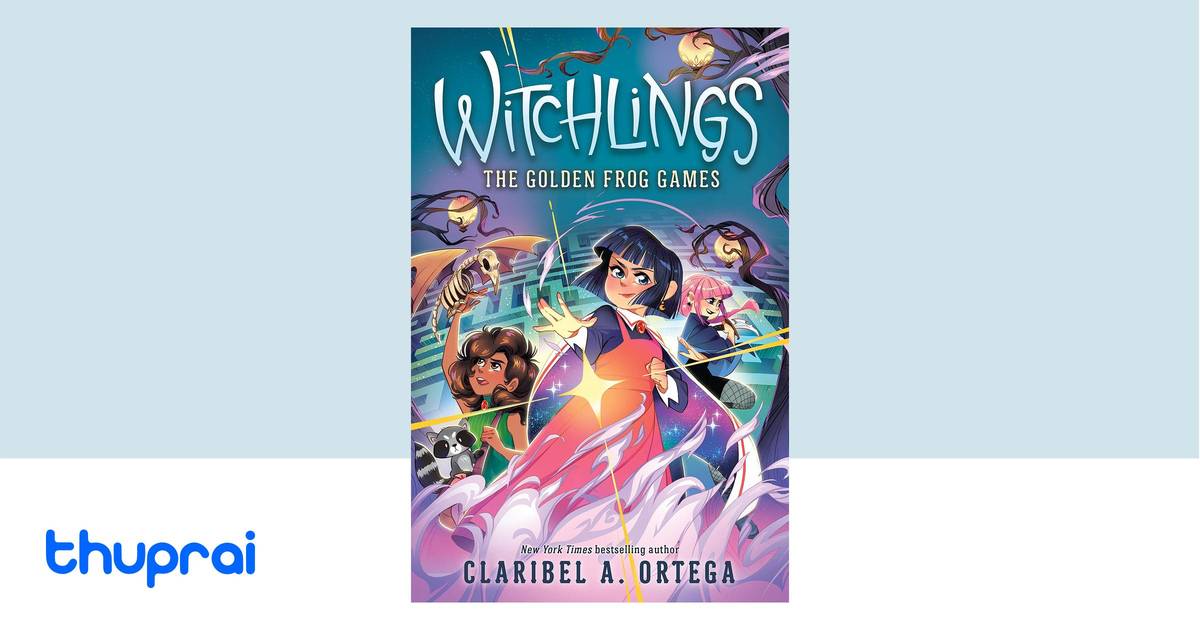 Buy The Golden Frog Games (Witchlings 2) (The Witchlings, 2) in Nepal ...