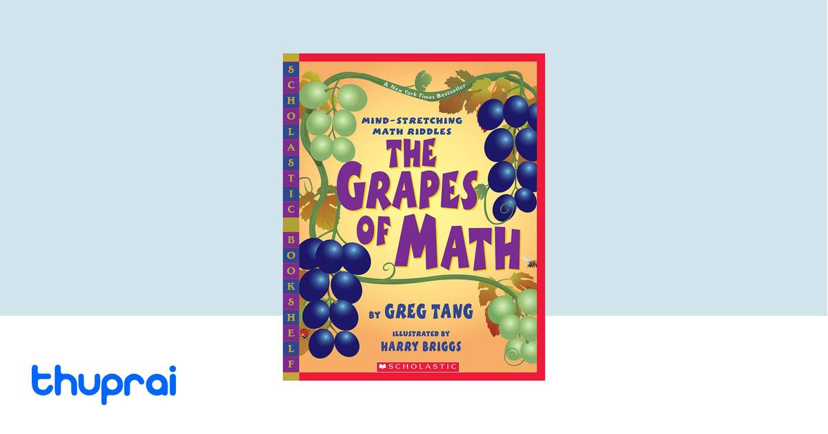 Buy The Grapes Of Math in Nepal | Thuprai