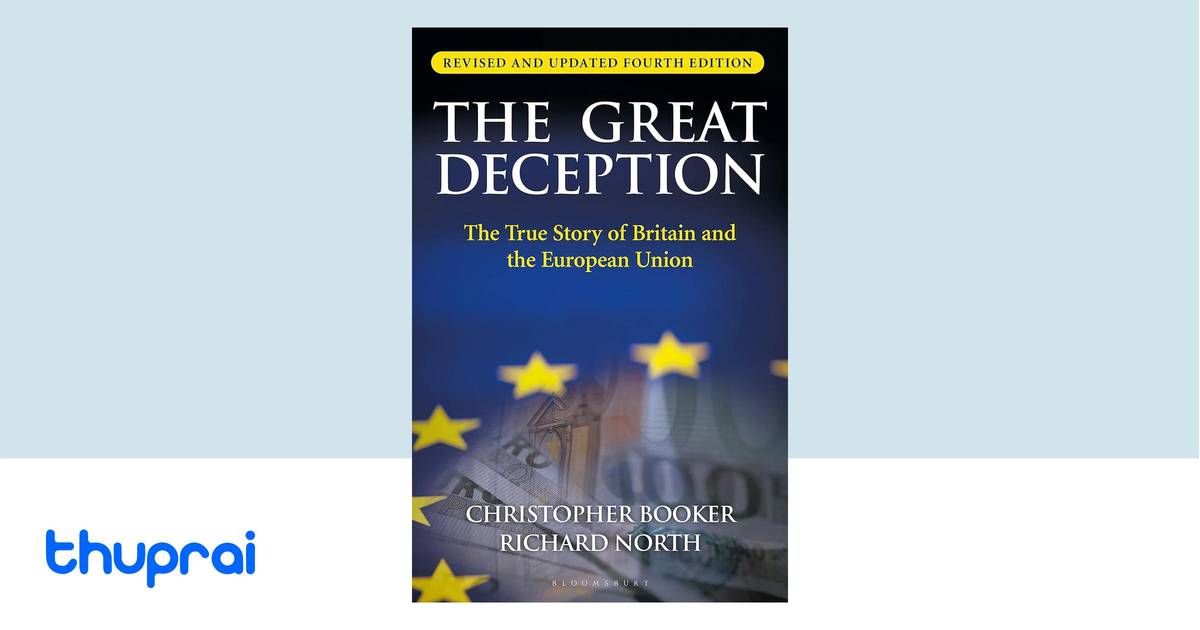 The Great Deception by Christopher Booker, Richard North - Buy in Nepal ...