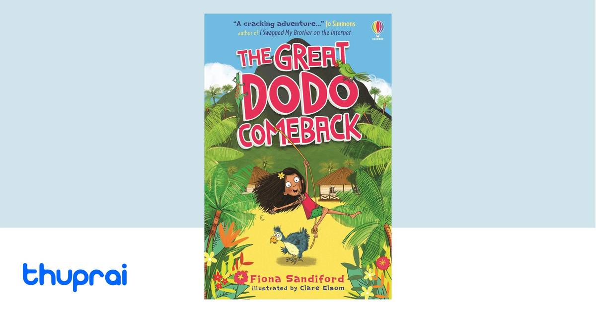 Buy The Great Dodo Comeback in Nepal | Thuprai