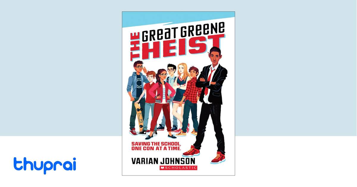 Buy The Great Greene Heist (Jackson Greene) in Nepal | Thuprai