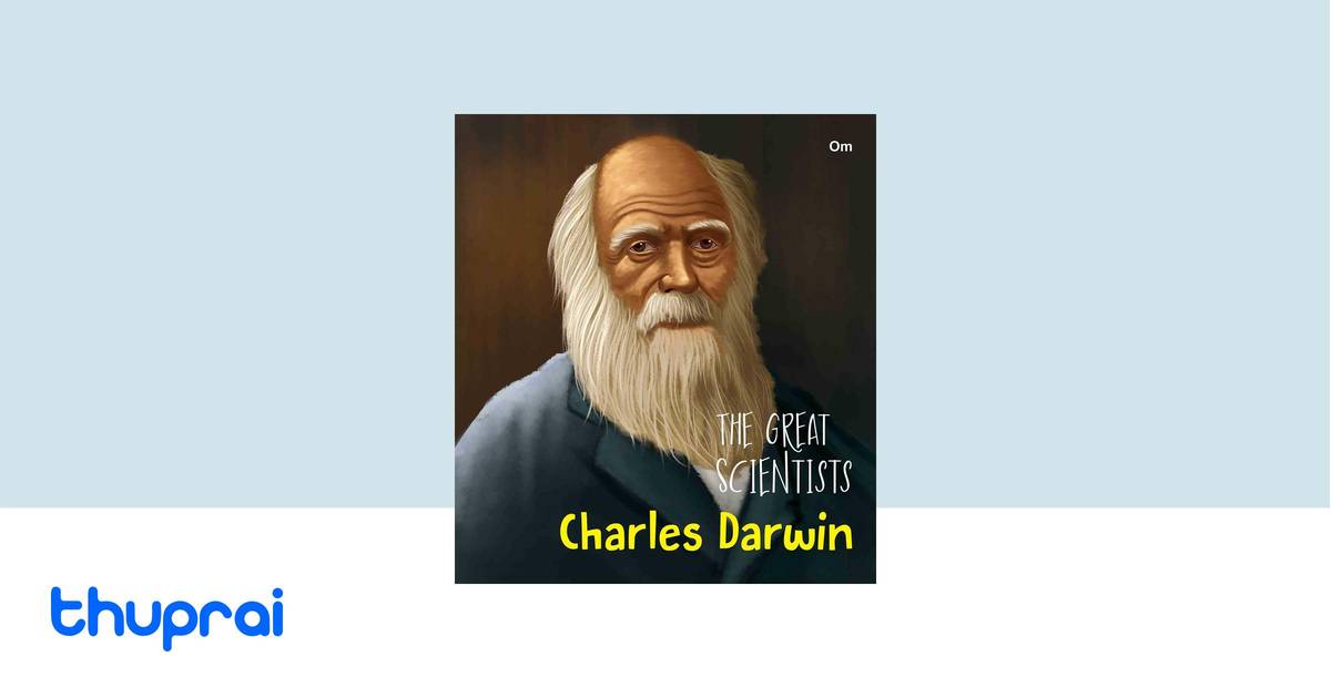 Buy The Great Scientists Charles Darwin in Nepal | Thuprai