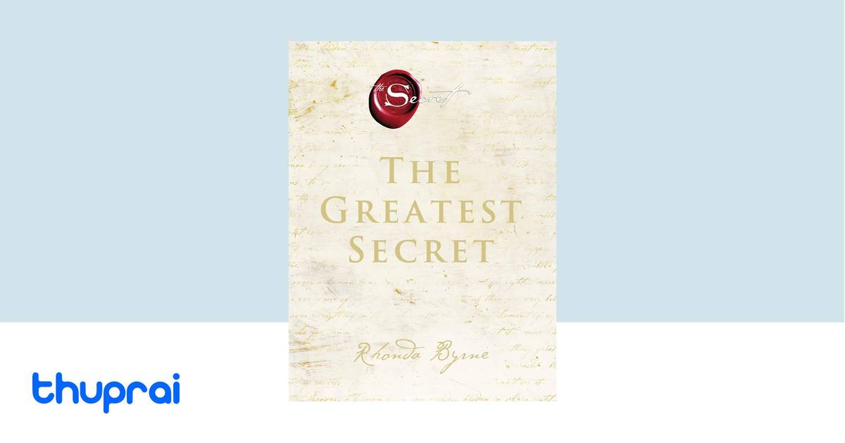 The Greatest Secret by Rhonda Byrne - Buy in Nepal | Thuprai