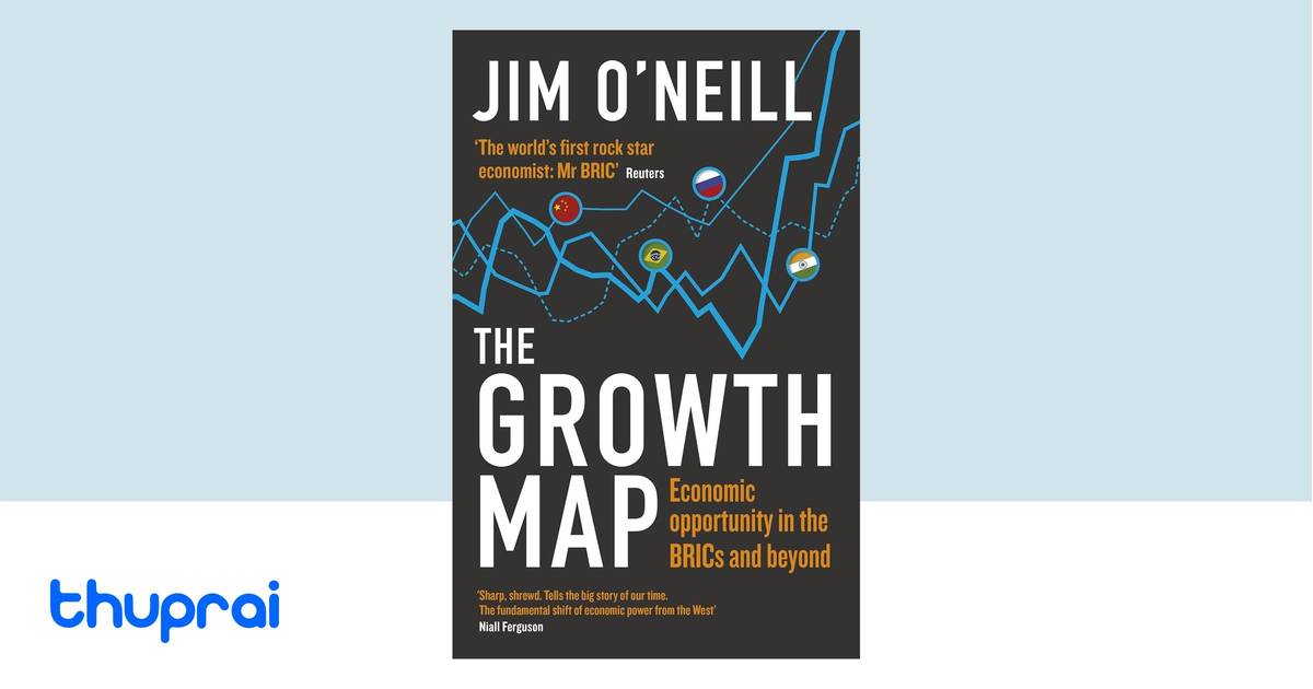 The Growth Map by Jim O'Neill - Buy in Nepal | Thuprai