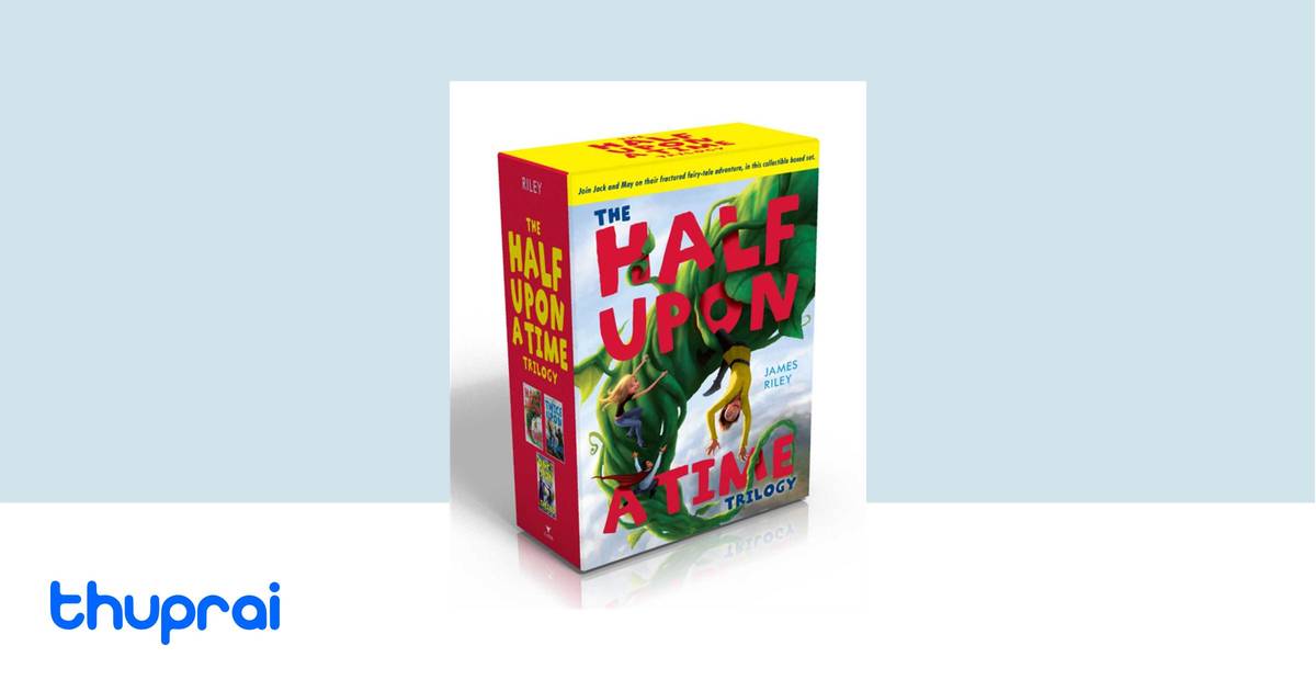 Buy The Half Upon a Time Trilogy (Boxed Set): Half Upon a Time; Twice ...