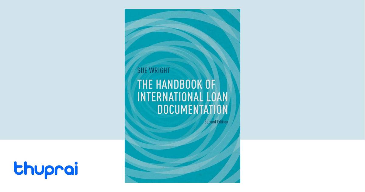 Buy The Handbook of International Loan Documentation in Nepal | Thuprai