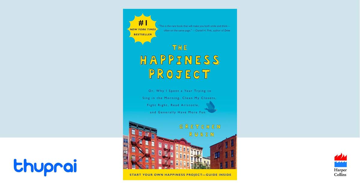 Buy The Happiness Project in Nepal | Thuprai