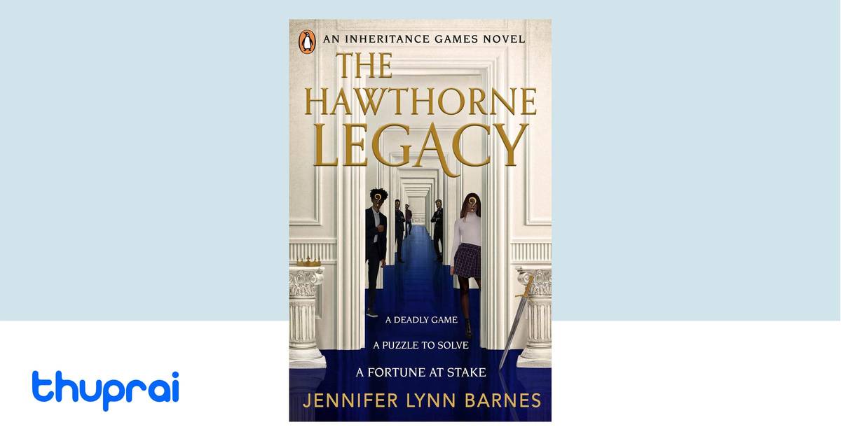 Buy The Hawthorne Legacy: (The Inheritance Games) in Nepal | Thuprai