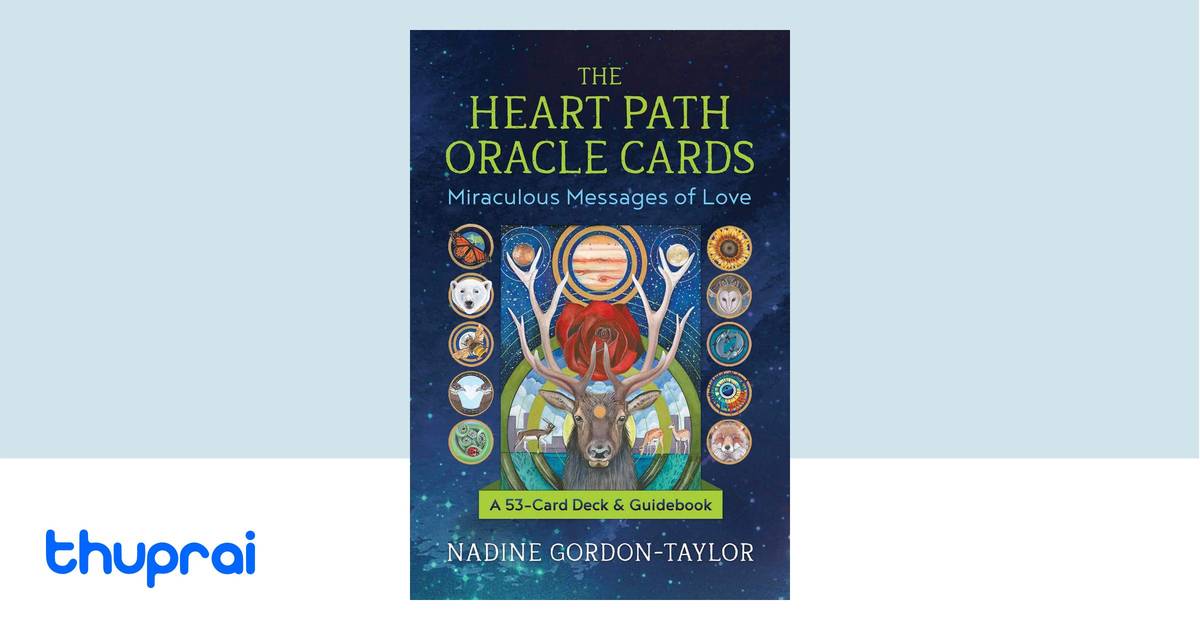 Buy The Heart Path Oracle Cards in Nepal | Thuprai