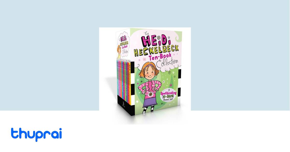 Buy The Heidi Heckelbeck Ten-Book Collection (Boxed Set): Heidi ...