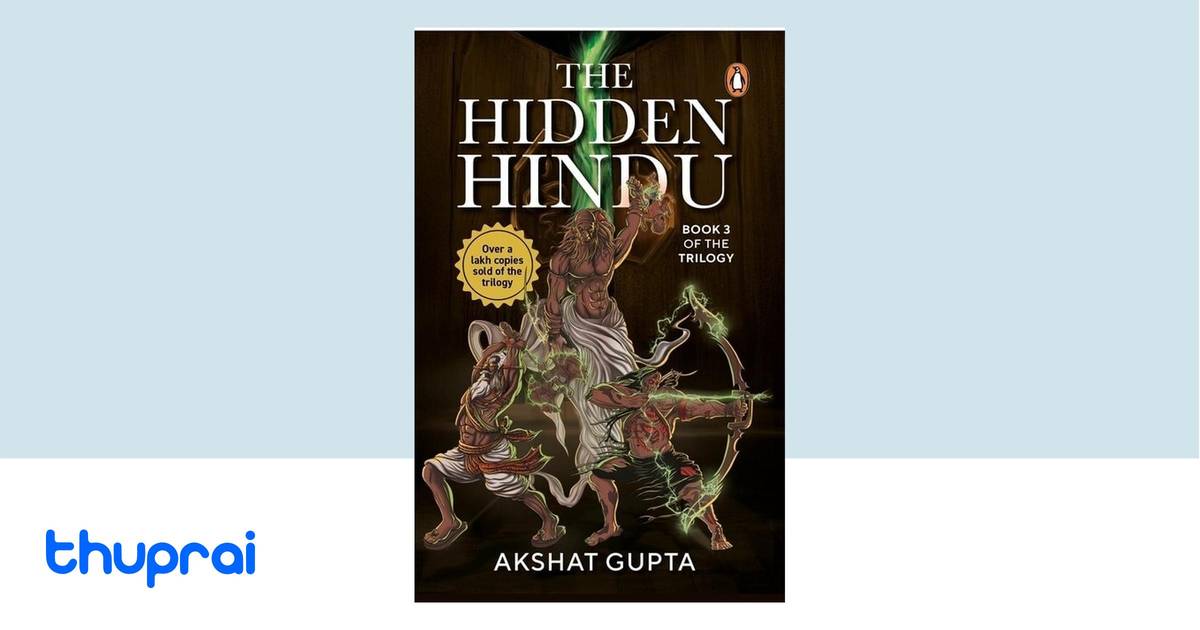 The Hidden Hindu Book 3 by Akshat Gupta - Buy in Nepal | Thuprai