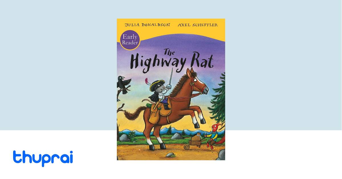 Buy The Highway Rat Early Reader in Nepal | Thuprai