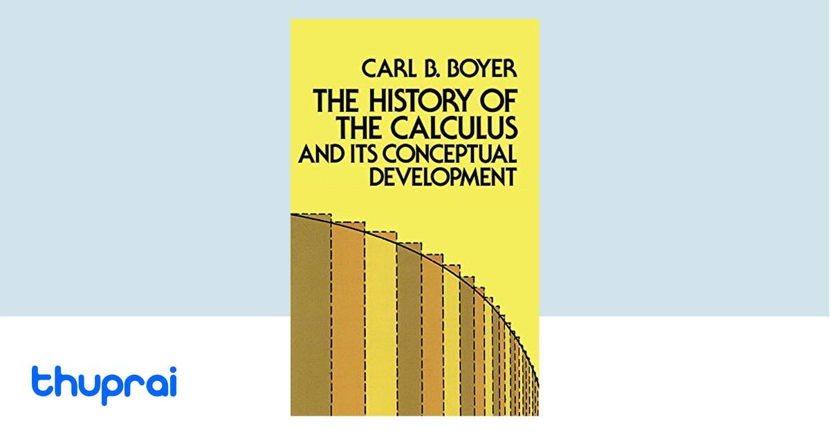 Buy The History of the Calculus and Its Conceptual Development (Dover ...