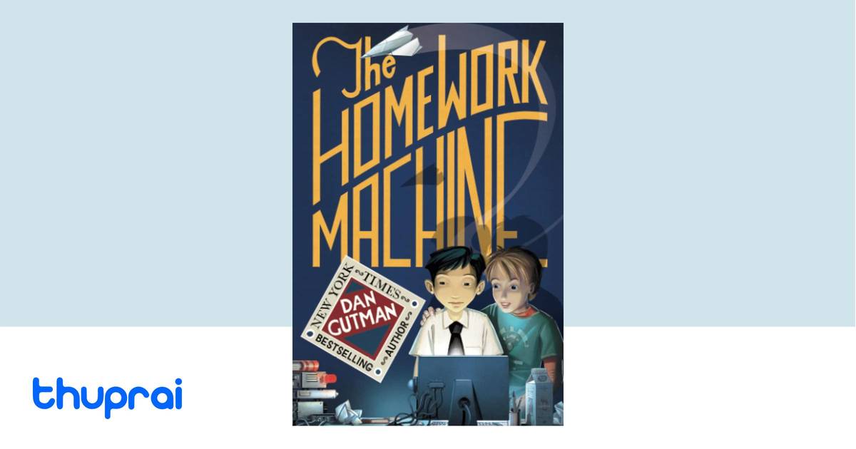 Buy The Homework Machine in Nepal | Thuprai