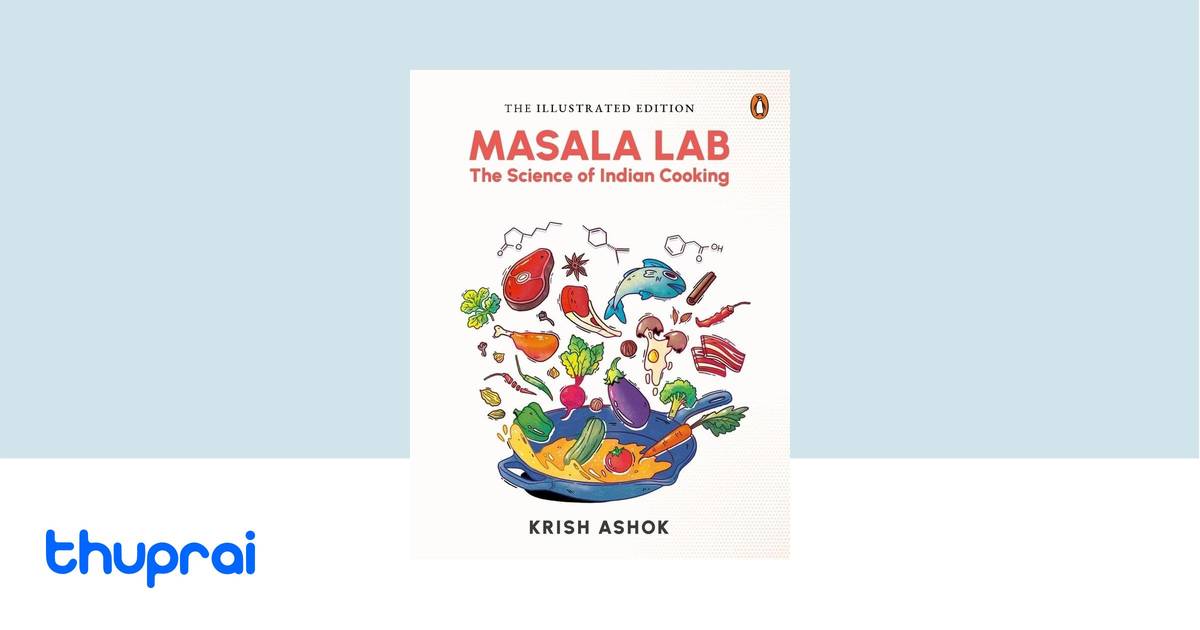 Buy The Illustrated Masala Lab in Nepal | Thuprai