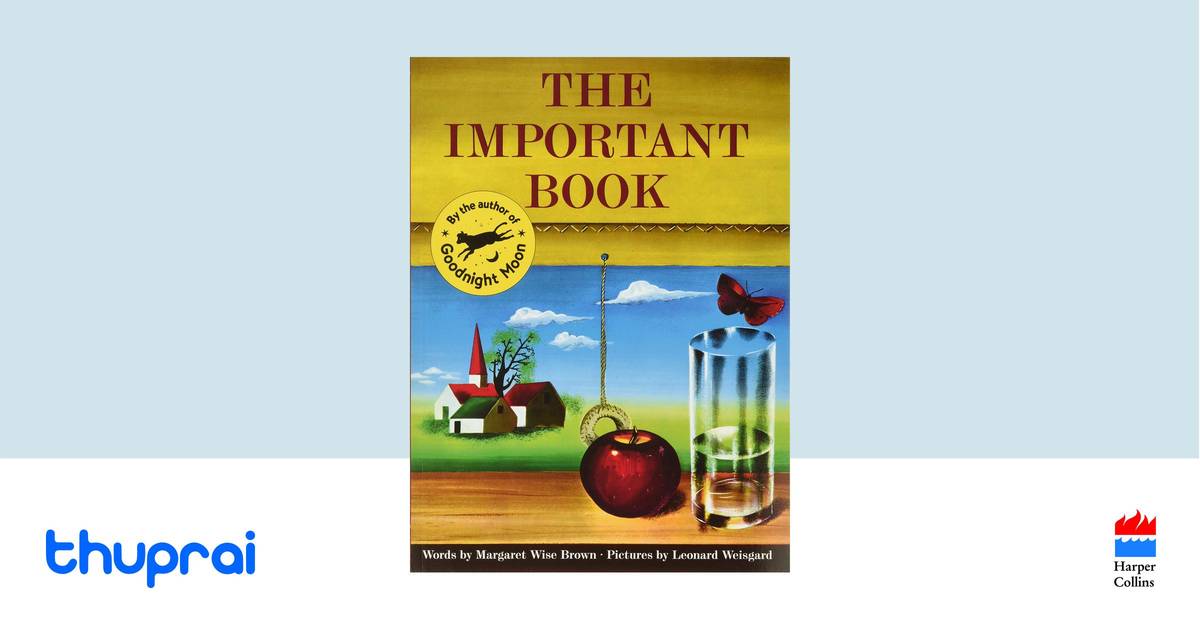 Buy The Important Book in Nepal | Thuprai