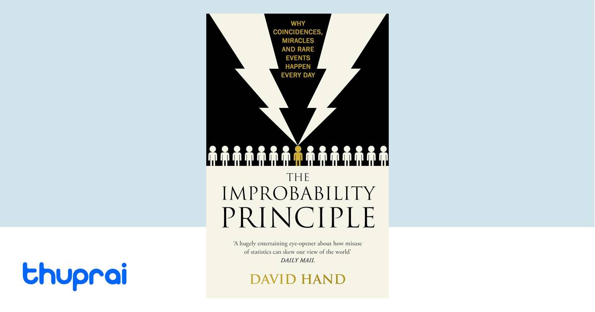 Buy The Improbability Principle in Nepal | Thuprai
