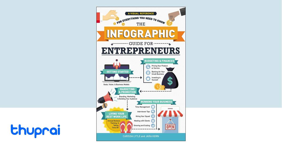 The Infographic Guide for Entrepreneurs: A Visual Reference for Everything You Need to Know by ...
