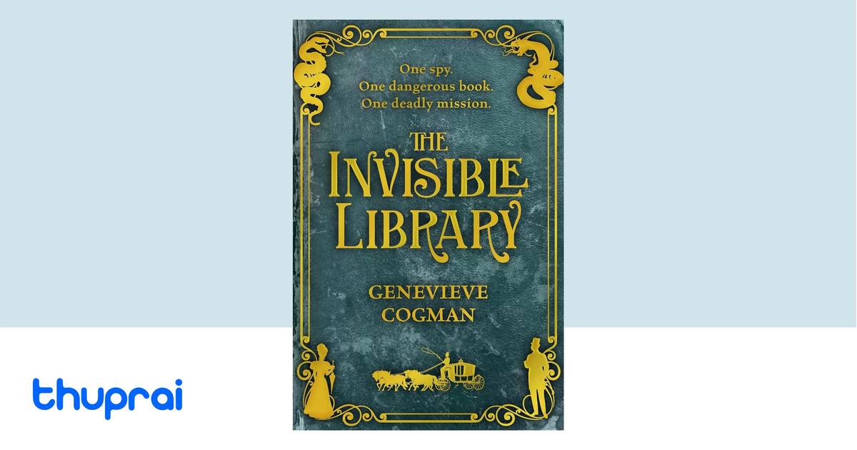 Buy The Invisible Library in Nepal | Thuprai