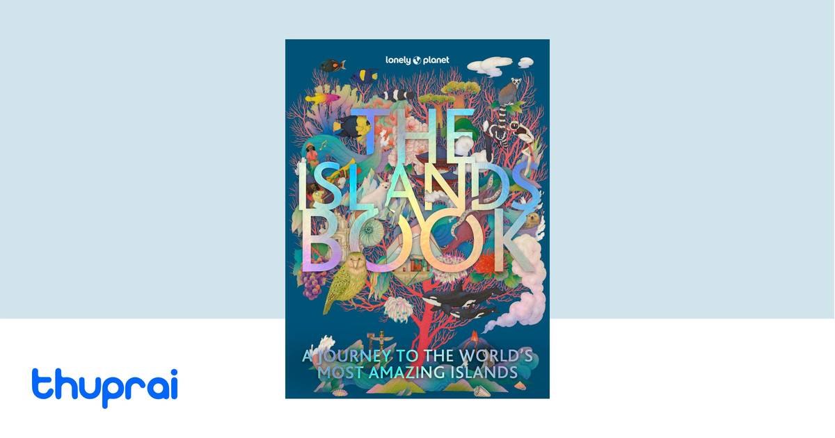 The Islands Book (Lonely Planet) by Lonely Planet - Buy in Nepal | Thuprai