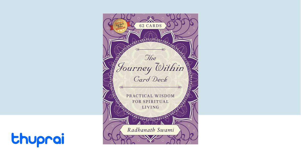 Buy The Journey Within Card Deck: Practical Wisdom for Spiritual Living ...