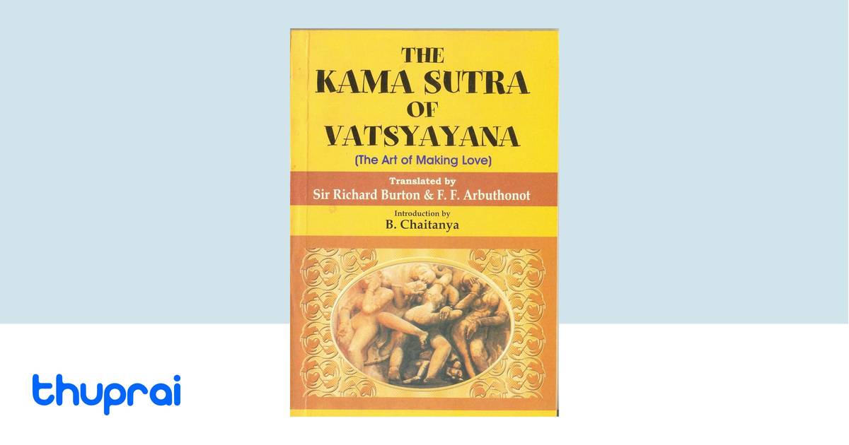 Buy The Kamasutra Of Vatsyana in Nepal | Thuprai