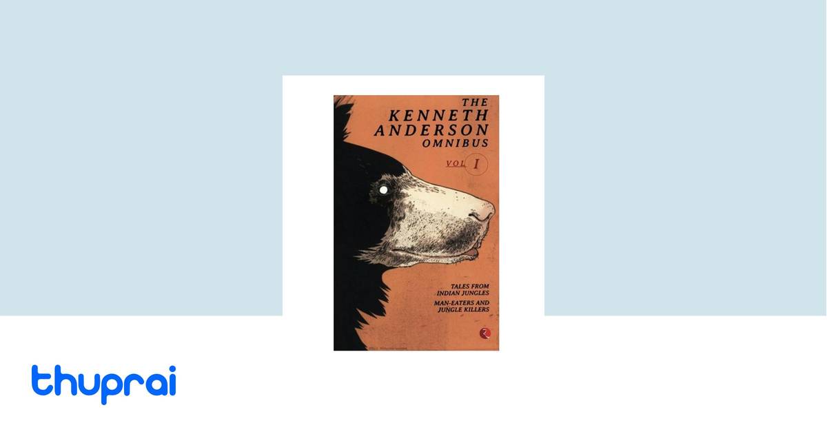 Buy The Kenneth Anderson Omnibus Vol 1 in Nepal | Thuprai