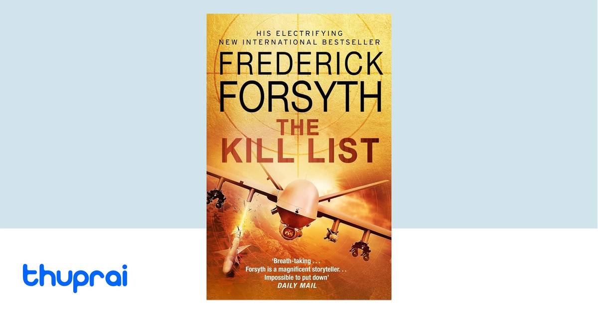 The Kill List by Frederick Forsyth - Buy in Nepal | Thuprai