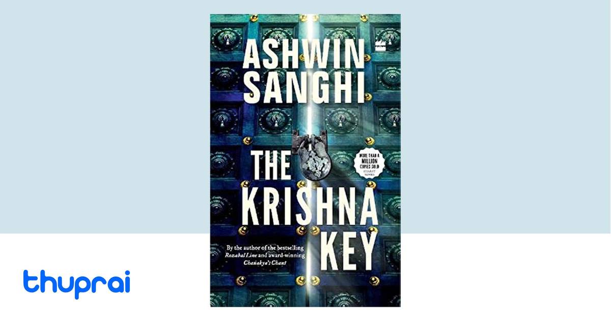 Buy The Krishna Key, Bharat Series 3 in Nepal | Thuprai