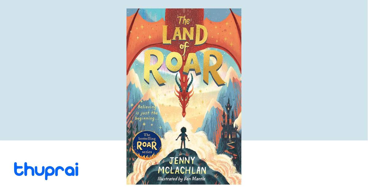 The Land of Roar by Jenny McLachlan - Buy in Nepal | Thuprai