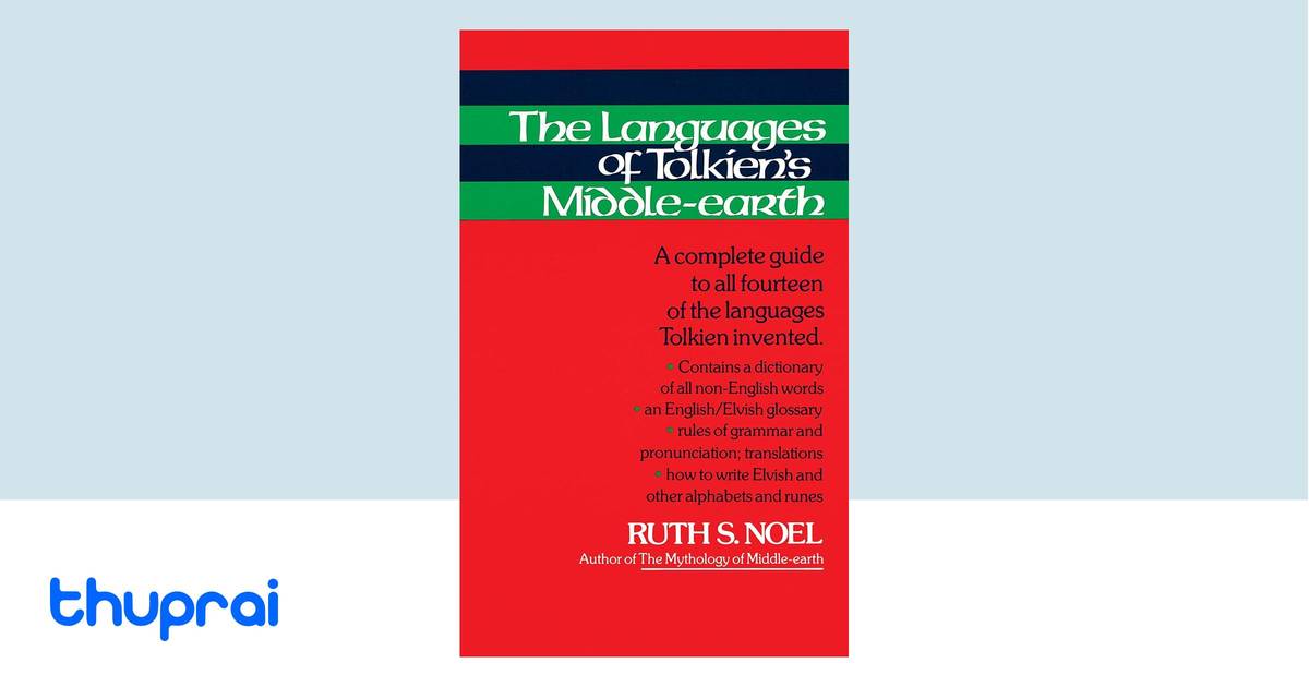 Buy The Languages of Tolkien's Middle-earth in Nepal | Thuprai