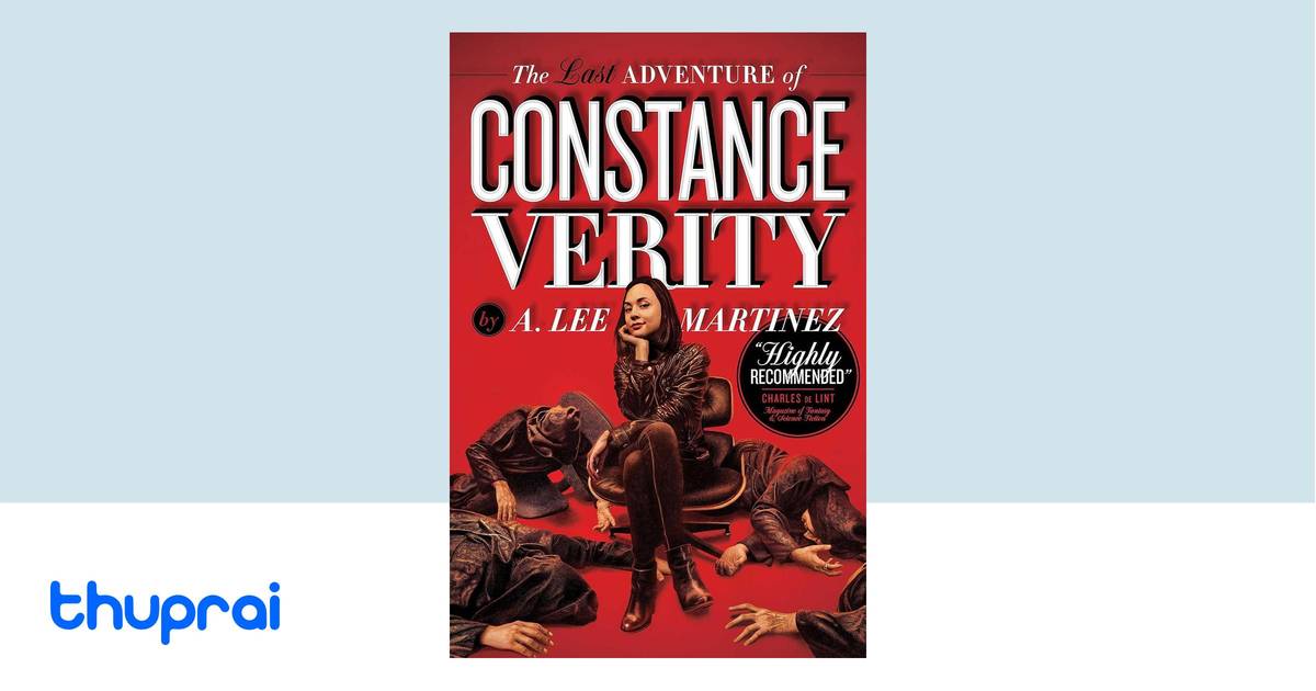 Buy The Last Adventure of Constance Verity - Soon to be a Major Motion ...