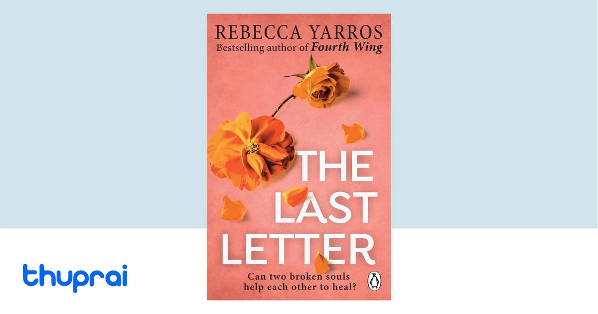 Buy The Last Letter in Nepal | Thuprai