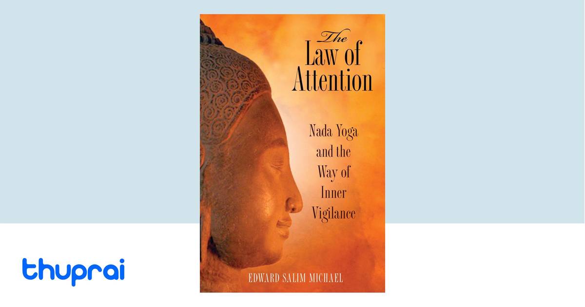 The Law of Attention by Edward Salim Michael - Buy in Nepal | Thuprai