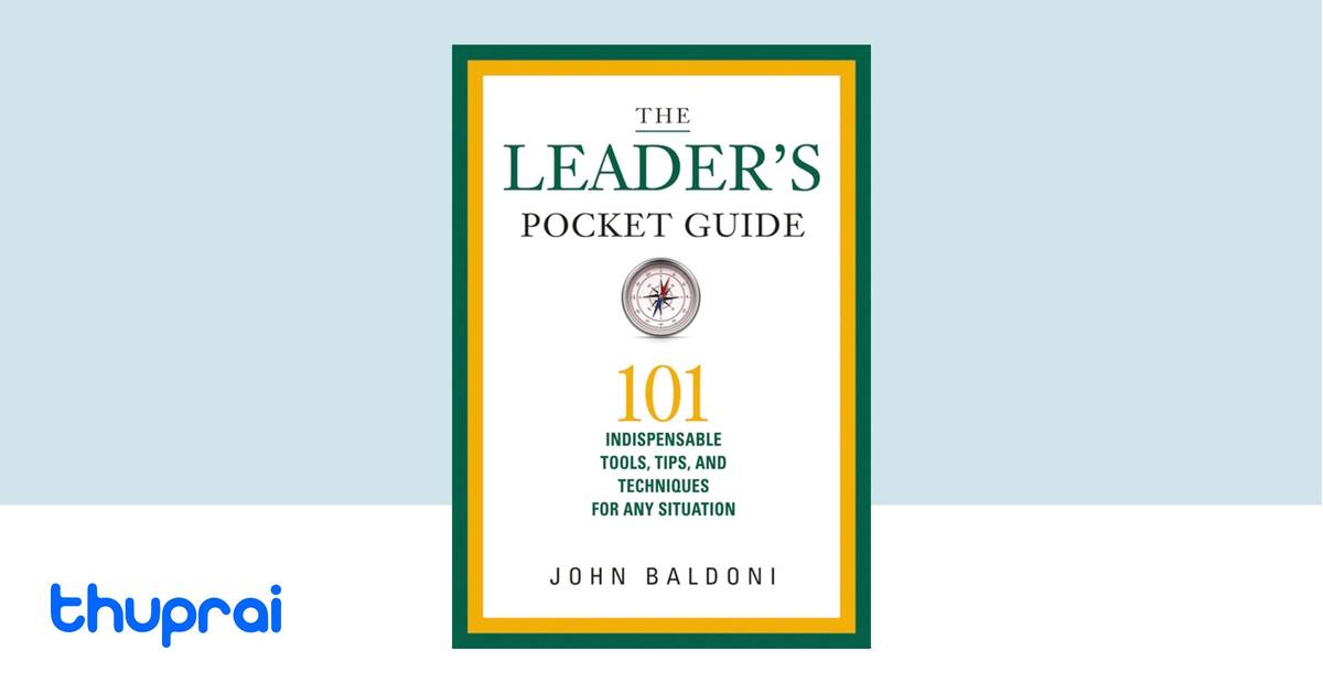 Buy The Leader's Pocket Guide in Nepal | Thuprai