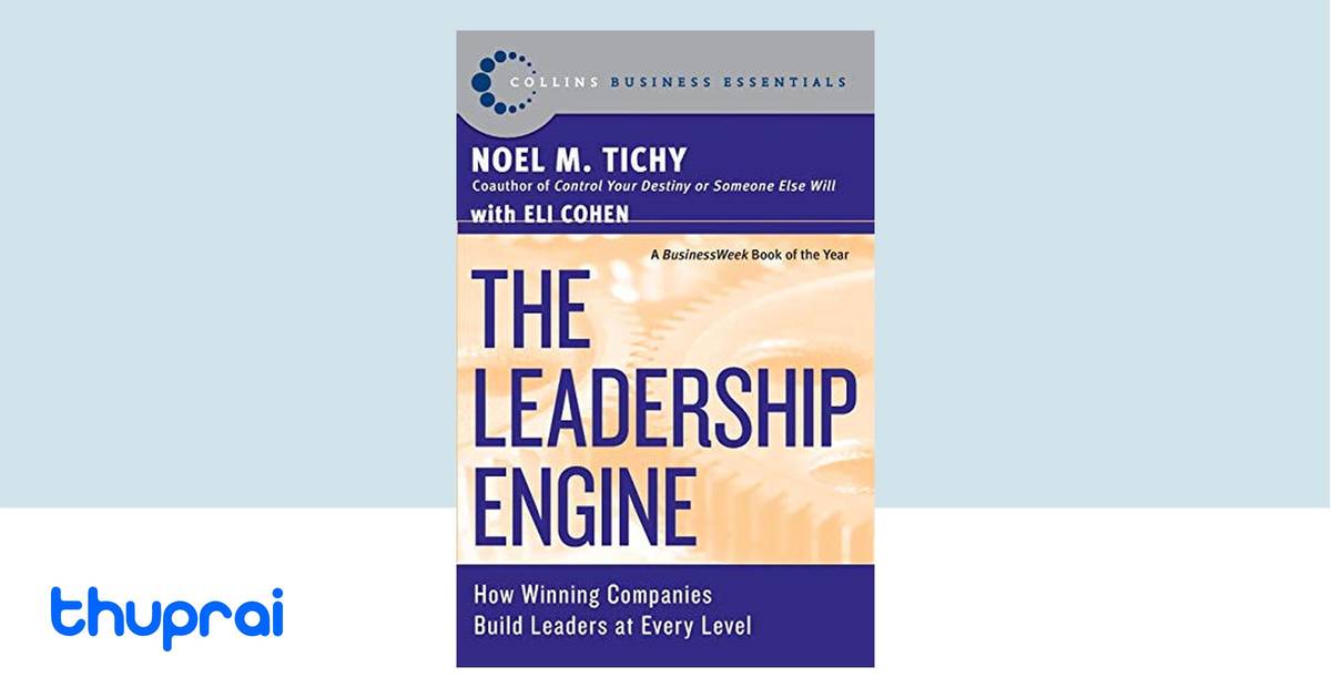 Buy The Leadership Engine in Nepal | Thuprai