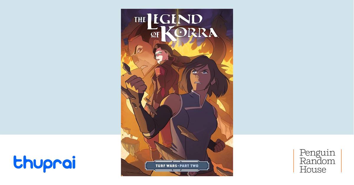 The Legend of Korra Turf Wars Part Two by Michael Dante DiMartino - Buy ...