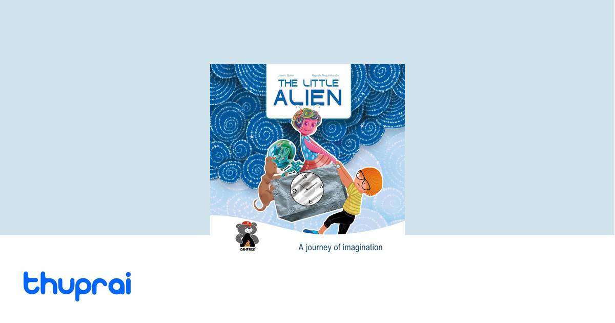 Buy The Little Alien in Nepal | Thuprai