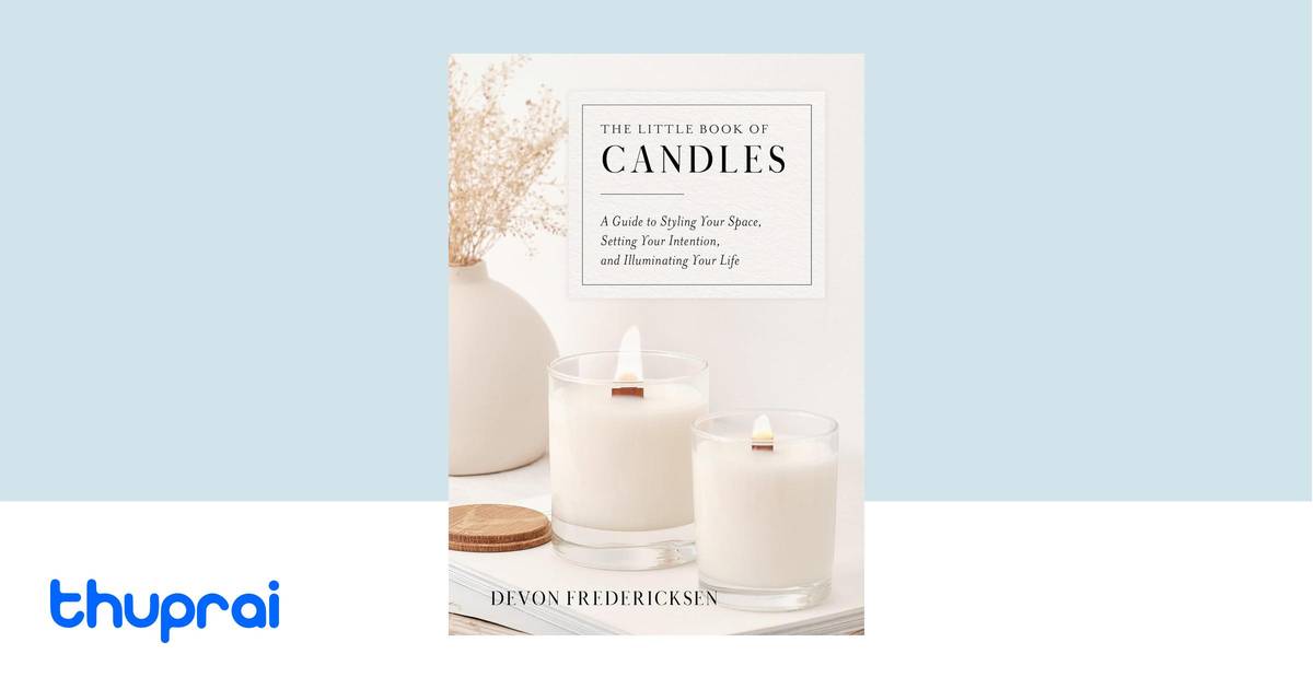 Buy The Little Book of Candles in Nepal | Thuprai